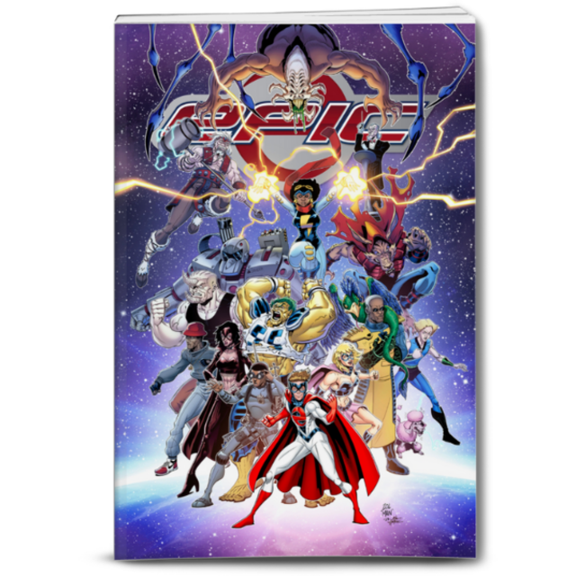 EPIC Vol 1 Trade Collection – ComixTribe